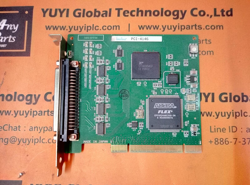INTERFACE PCI-4146 BOARD | 露天市集 | 全台最大的網路購物市集