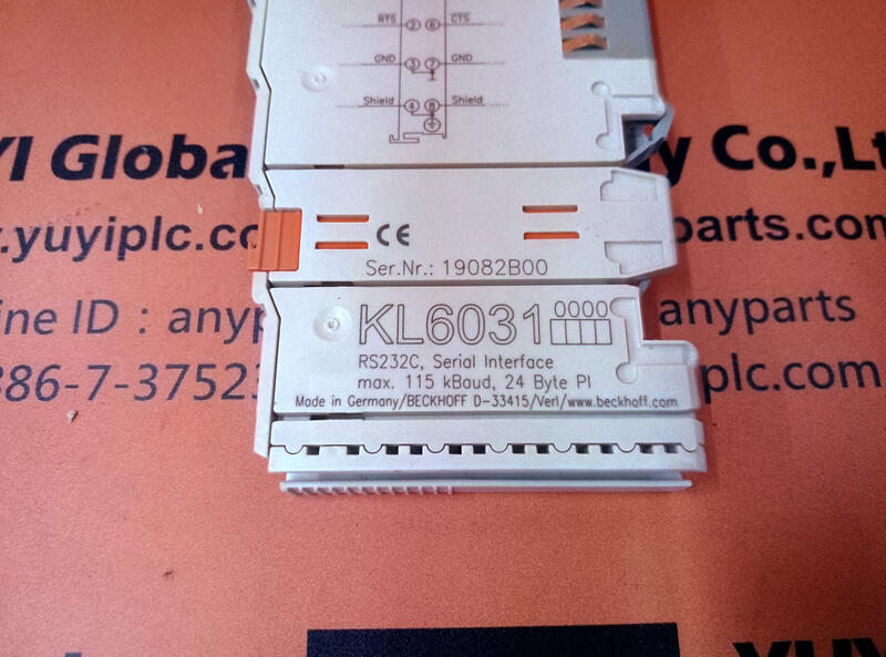 BECKHOFF KL6031 MODULE | 露天市集 | 全台最大的網路購物市集