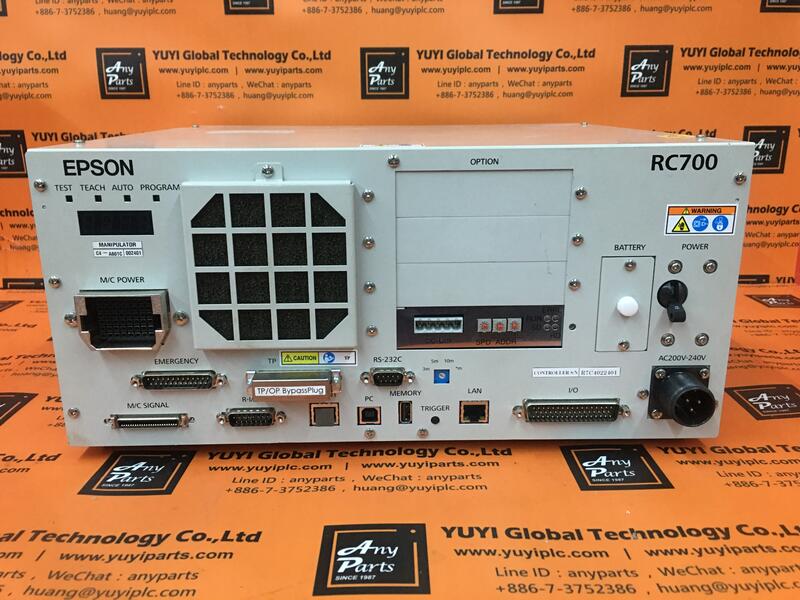SEIKO EPSON RC700 ROBOT CONTROLLER | 露天市集 | 全台最大的網路購物市集