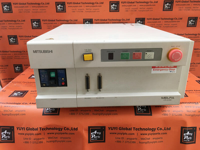 MITSUBISHI CR-E356 / RH-E10NHC-SB ROBOT CONTROLLER | 露天市集 | 全台最大的網路購物市集
