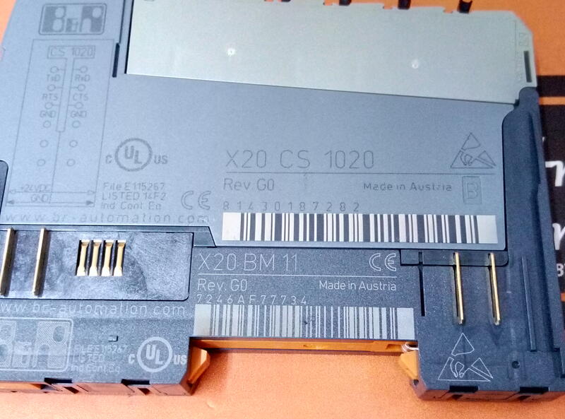 B&R X20CS1020 MODULE | 露天市集 | 全台最大的網路購物市集