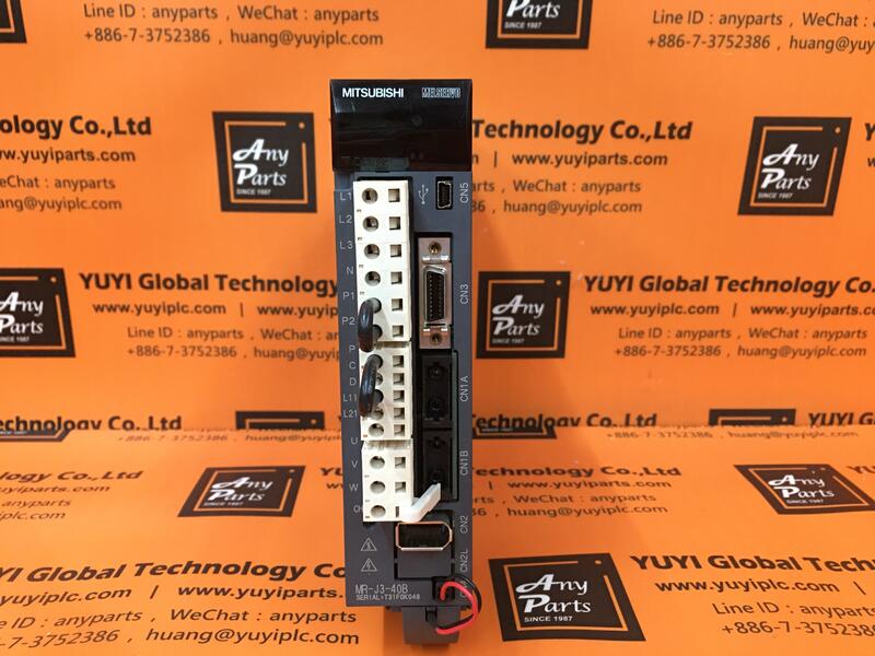 MITSUBISHI MR-J3-40B / MR-J3BAT AC SERVO DRIVE | 露天市集 | 全台最大的網路購物市集