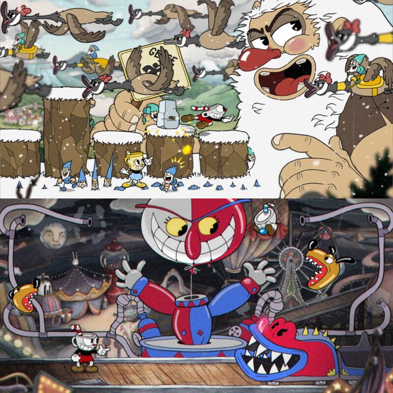 【GamePapa】全新現貨 NS Switch 茶杯頭 Cuphead 中文版 | 露天市集 | 全台最大的網路購物市集