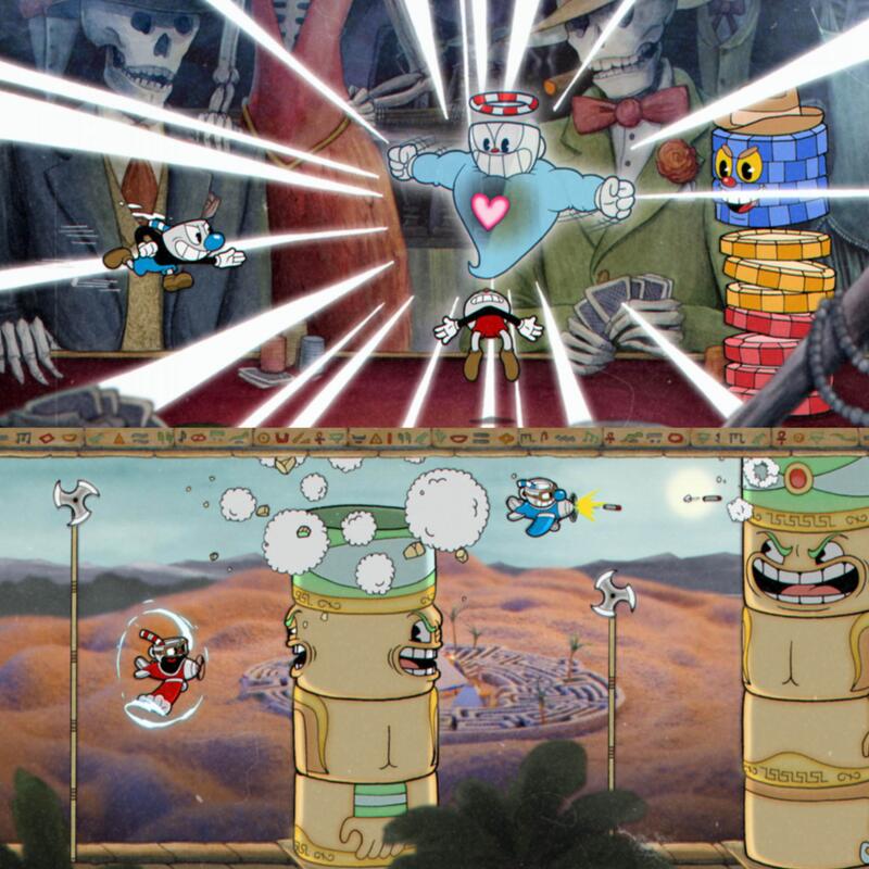 【GamePapa】全新現貨 NS Switch 茶杯頭 Cuphead 中文版 | 露天市集 | 全台最大的網路購物市集