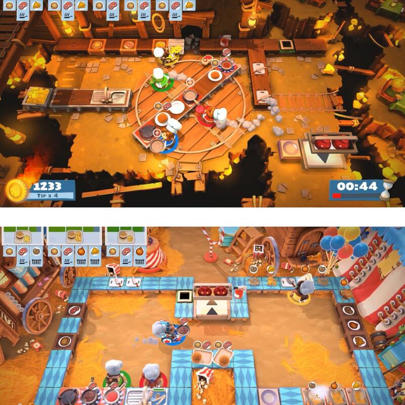 【GamePaPa】暫缺 PS4 胡鬧廚房！全都好吃 Overcooked 煮過頭 1+2 中文版 | 露天市集 | 全台最大的網路購物市集