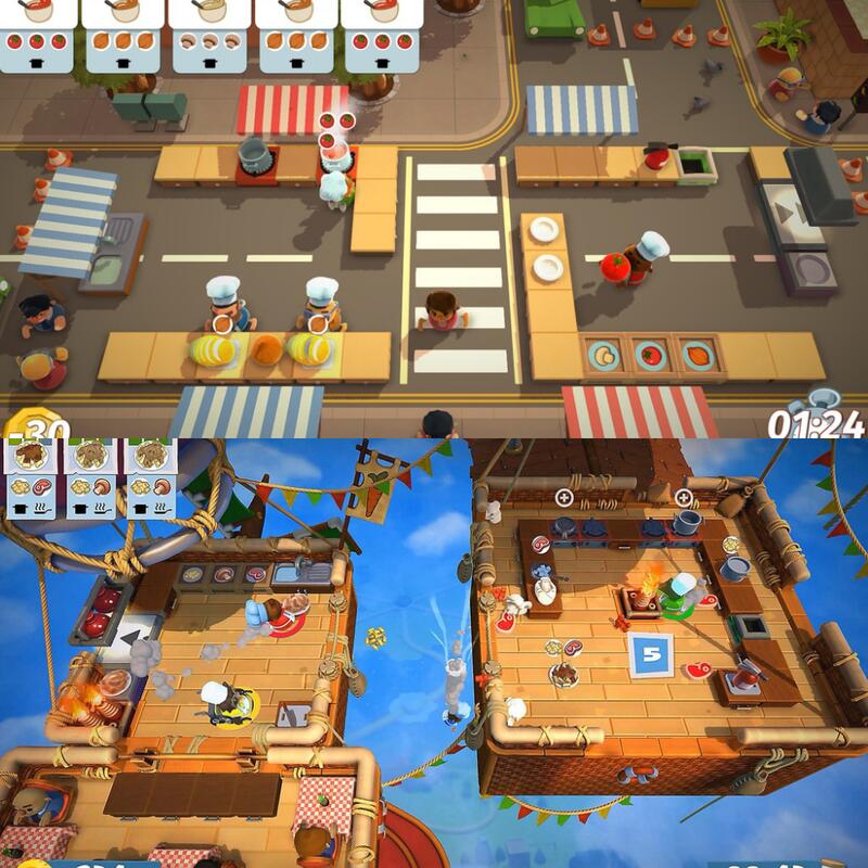 【GamePaPa】暫缺 PS4 胡鬧廚房！全都好吃 Overcooked 煮過頭 1+2 中文版 | 露天市集 | 全台最大的網路購物市集