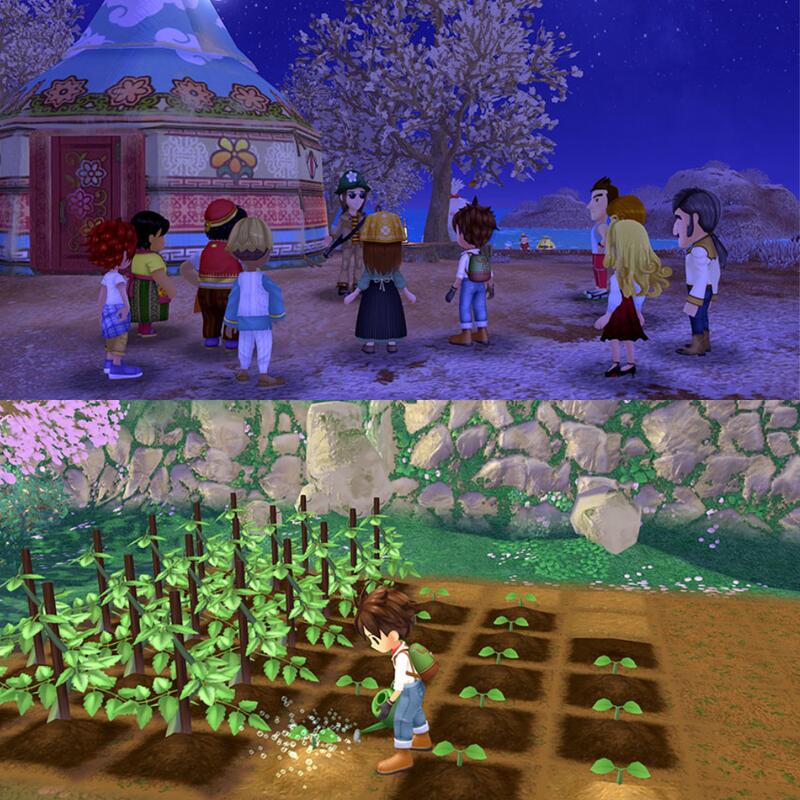 【GamePapa】NS Switch 牧場物語 Welcome！美麗人生 中文版 | 露天市集 | 全台最大的網路購物市集