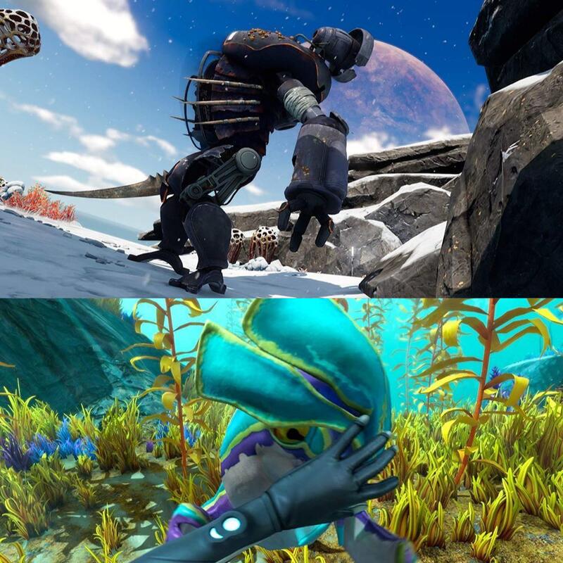 【GamePapa】暫缺 NS Switch 深海迷航 +深海迷航 冰點之下 Subnautica 中文版 | 露天市集 | 全台最大的網路購物市集