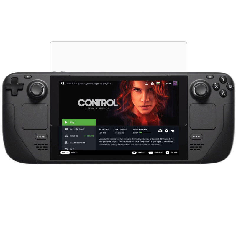 PGTECH Steam Deck 主機螢幕 9H 鋼化玻璃保護貼 0.33mm 2入 防刮 防磨 鋼化膜 | 露天市集 | 全台最大的網路購物市集