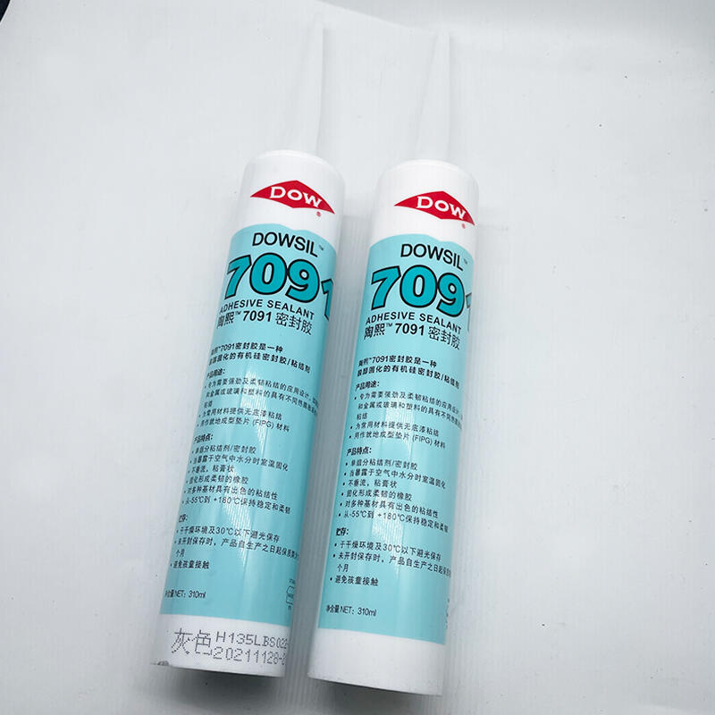 【小七新品】道康寧DC7091/陶熙DOWSIL耐高溫防水防霉有機硅密封膠粘結劑310ml | 露天市集 | 全台最大的網路購物市集