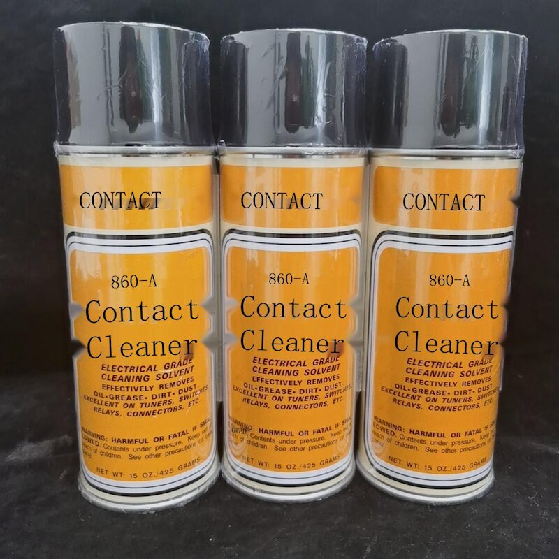 【小七新品】原裝進口CONTACT CLEANER 860-A SPRA 清潔劑860-A清洗劑 | 露天市集 | 全台最大的網路購物市集