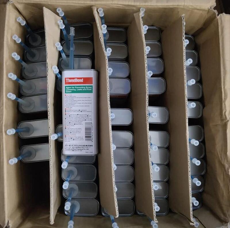 【小七新品】日本Threebond1401B防止劑三鍵防鬆膠TB1401B螺絲螺紋緊固膠水 | 露天市集 | 全台最大的網路購物市集