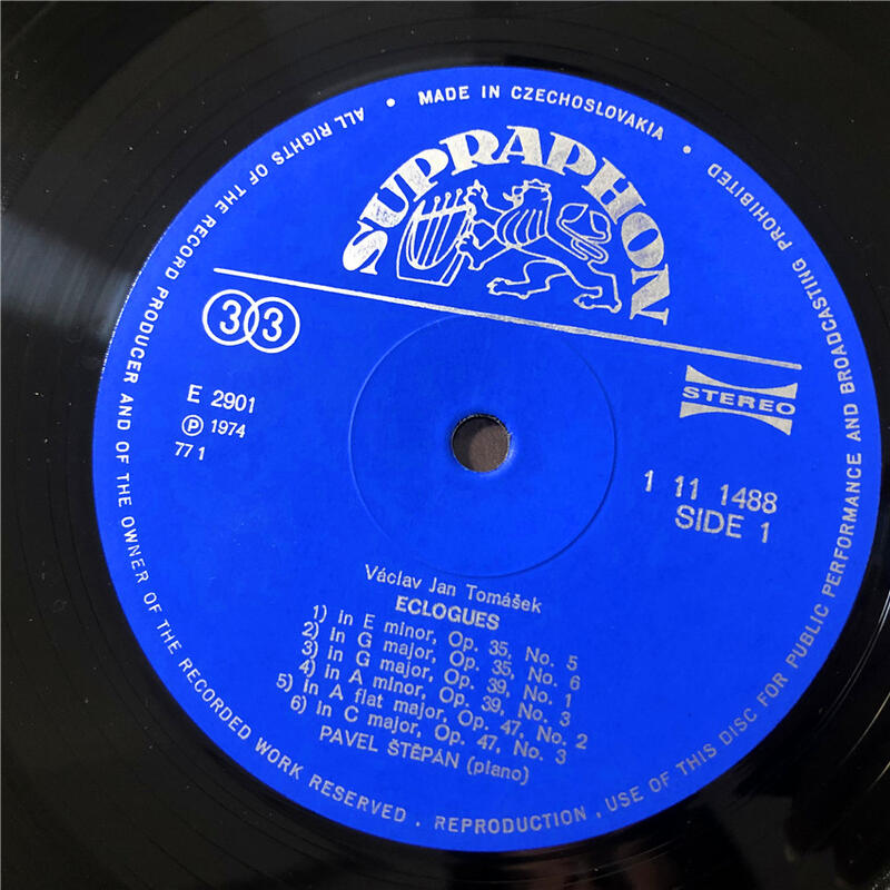【小七CD】pavel stepan 鋼琴 tomasek eclogues 歐美版 12寸LP 黑膠唱片 | 露天市集 | 全台最大的網路購物市集
