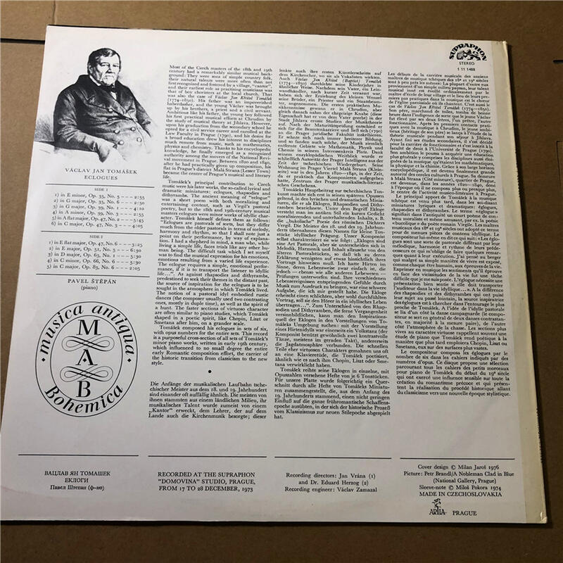 【小七CD】pavel stepan 鋼琴 tomasek eclogues 歐美版 12寸LP 黑膠唱片 | 露天市集 | 全台最大的網路購物市集