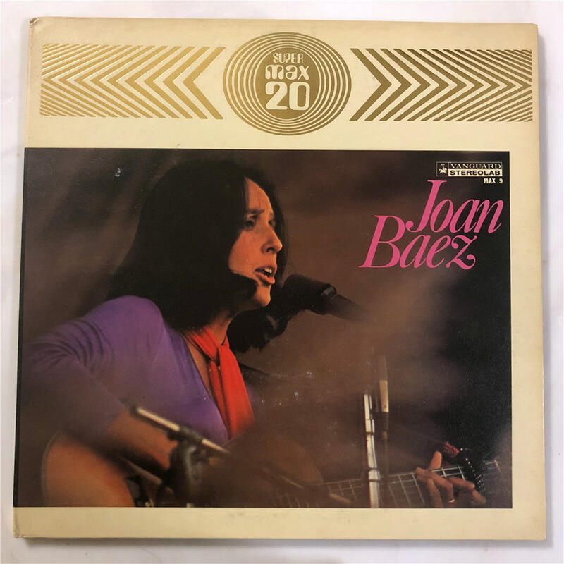 【小七CD】瓊貝茲 Joan Baez Joan Baez Max 民謠 日版 12寸LP 黑膠唱片 | 露天市集 | 全台最大的網路購物市集