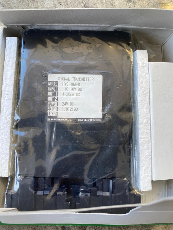 SIGNAL TRANSMITER HVS-4WA-R W2VF-AAA-R/CE 信號發射器 訊號 日本製 全新品 | 露天市集 | 全台最 ...