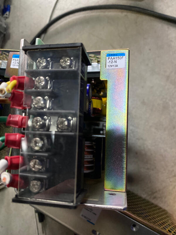 COSEL 科索 電源供應器 PAA150F-12-N R150-12 12V 13A 100-240V POWER | 露天市集 | 全台最 ...