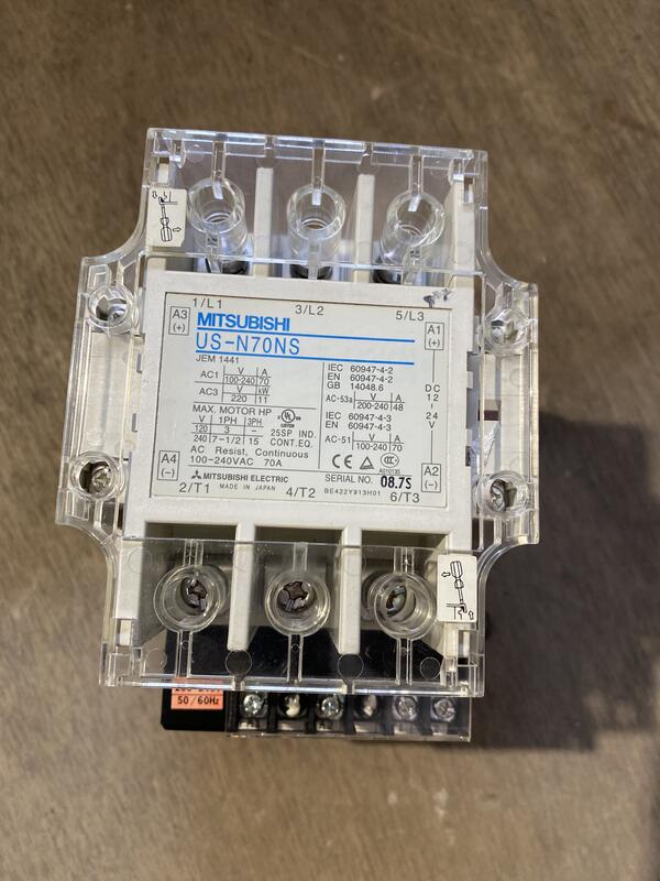 Mitsubishi 三菱 固態繼電器 SSR US-N70NS 70A 11KW 二手拆機品 外觀漂亮 | 露天市集 | 全台最大的網路購物市集