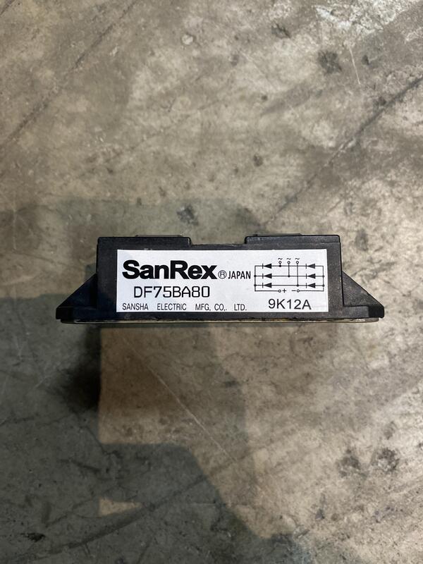 SanRex 三社 DF75BA80 75A 800V 橋式 整流器 交流變直流 測試功能正常 保證良品 日本製 | 露天市集 | 全台最大的網路購物市集