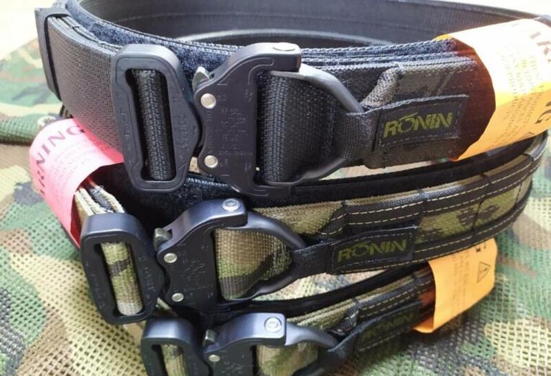 現貨在台 騎士代購 真品正品浪人腰帶Ronin Senshi Task force belt戰術勤務腰帶 | 露天市集 | 全台最大的網路購物市集