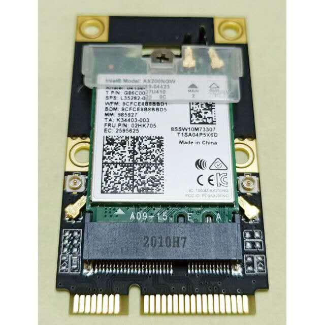 Mini PCIe轉M.2 NGFF E-KEY WiFi6 6E AX200 AX210 AX1675x 轉接卡 | 露天市集 | 全台最大 ...