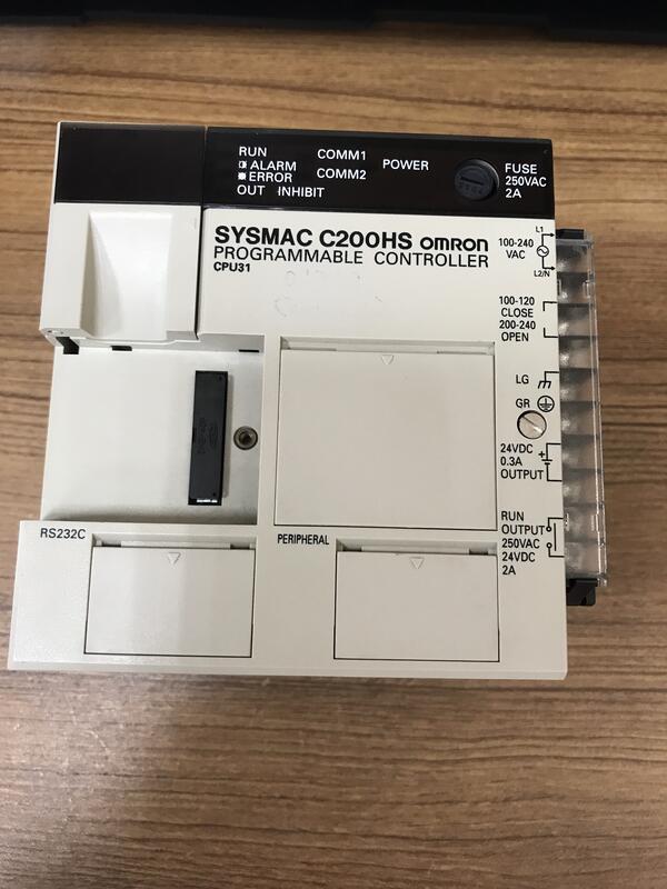 OMRON C200HS-CPU31 [1838] | 露天市集 | 全台最大的網路購物市集