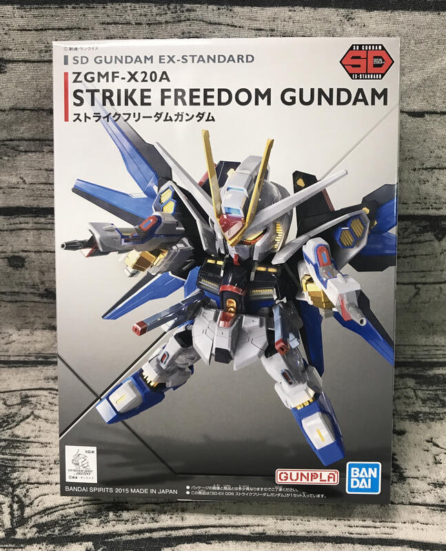 【G&T】BANDAI 模型 SDEX #006 攻擊自由鋼彈 5057967 | 露天市集 | 全台最大的網路購物市集