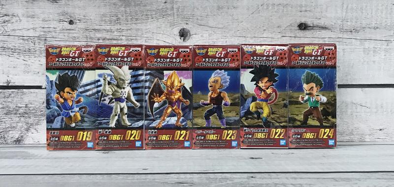【G&T】BANDAI 盒玩 WCF 七龍珠 GT VOL.4 全6種 168280 | 露天市集 | 全台最大的網路購物市集
