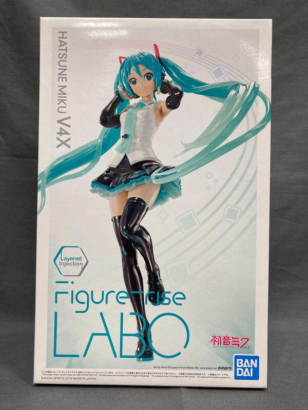 【G&T】BANDAI 模型 Figure-rise LABO 第二彈 初音未來 V4X 5055579 | 露天市集 | 全台最大的網路購物市集