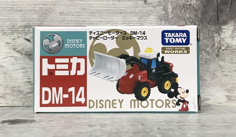 【G&T】純日貨 TOMICA 多美小汽車 DM-16 迪士尼 米奇 挖土機 推土機 174073 | 露天市集 | 全台最大的網路購物市集