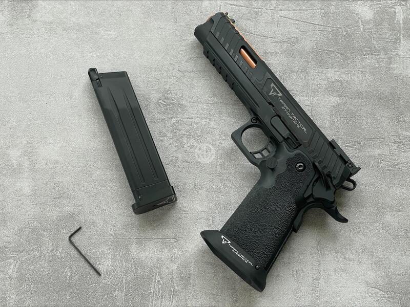 維克玩具 AW EMG / TTI 2011 COMBAT MASTER V2 GBB 瓦斯槍-WETTCM0200 | 露天市集 | 全台最 ...