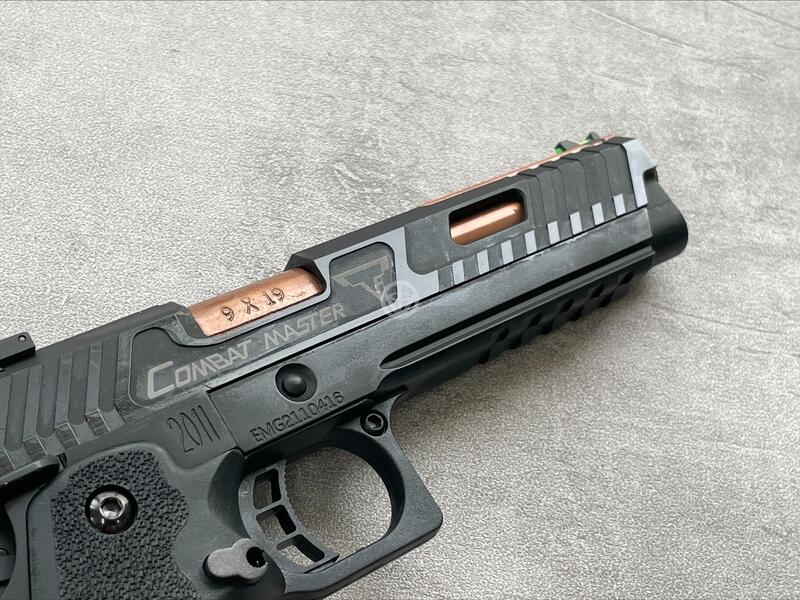 維克玩具 AW EMG / TTI 2011 COMBAT MASTER V2 GBB 瓦斯槍-WETTCM0200 | 露天市集 | 全台最 ...