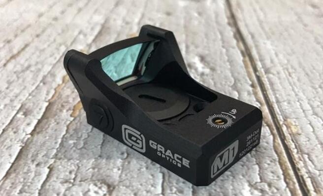 《HT》復刻 GRACE M1 風格 內紅點 瞄具 快瞄 鋁合金 附GLOCK RMR轉接板 黑色 HW-M1B | 露天市集 | 全台最大的 ...