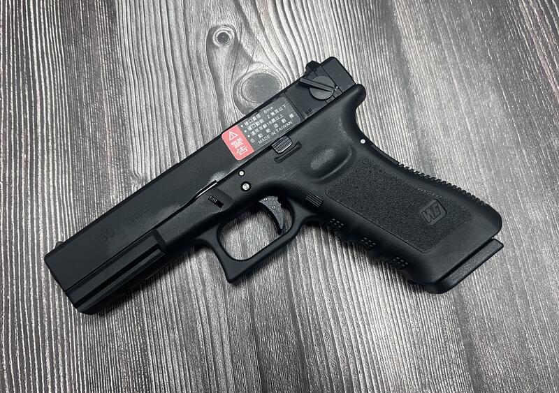 《HT》WE GLOCK G18C Gen3 單連發 金屬滑套 瓦斯手槍 黑色 | 露天市集 | 全台最大的網路購物市集