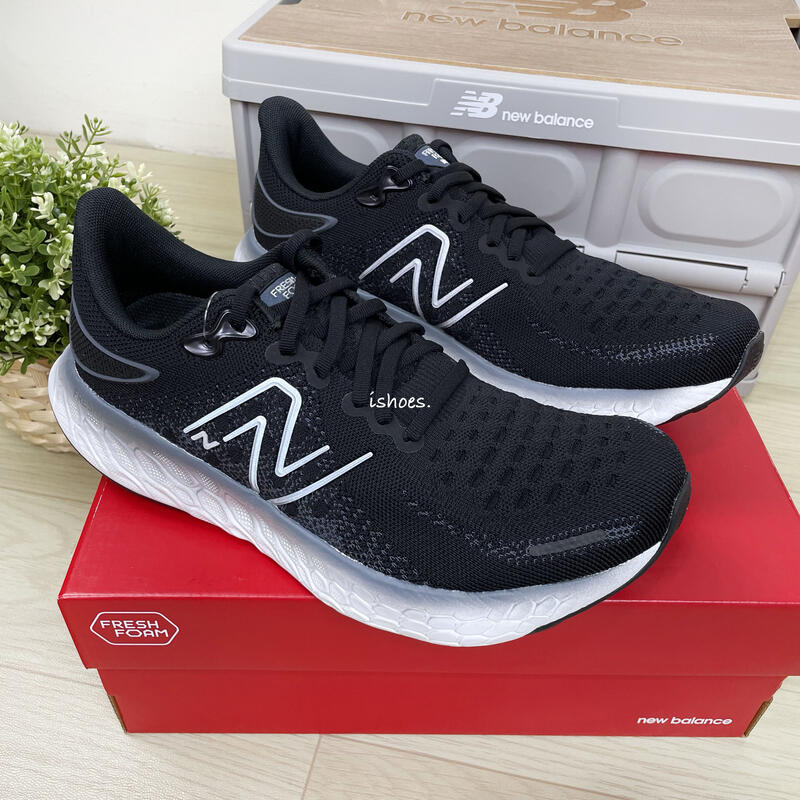現貨 iShoes正品 New Balance 1080 男鞋 寬楦 黑 運動 跑步 健身慢跑鞋 M1080B12 2E | 露天市集 | 全 ...