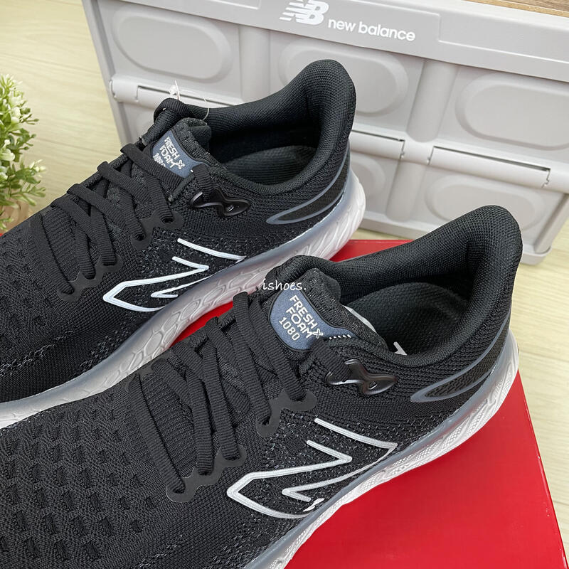 現貨 iShoes正品 New Balance 1080 男鞋 寬楦 黑 運動 跑步 健身慢跑鞋 M1080B12 2E | 露天市集 | 全 ...
