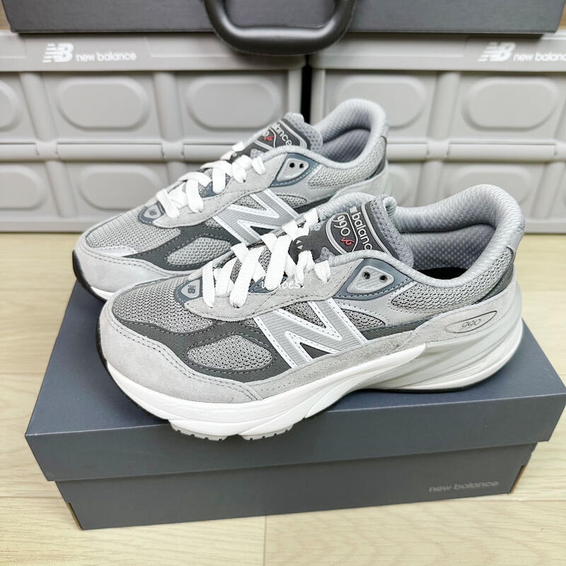 現貨 iShoes正品 New Balance 990 V6 大童 女鞋 童鞋 GC990GL6 GC990BK6 W | 露天市集 | 全台 ...