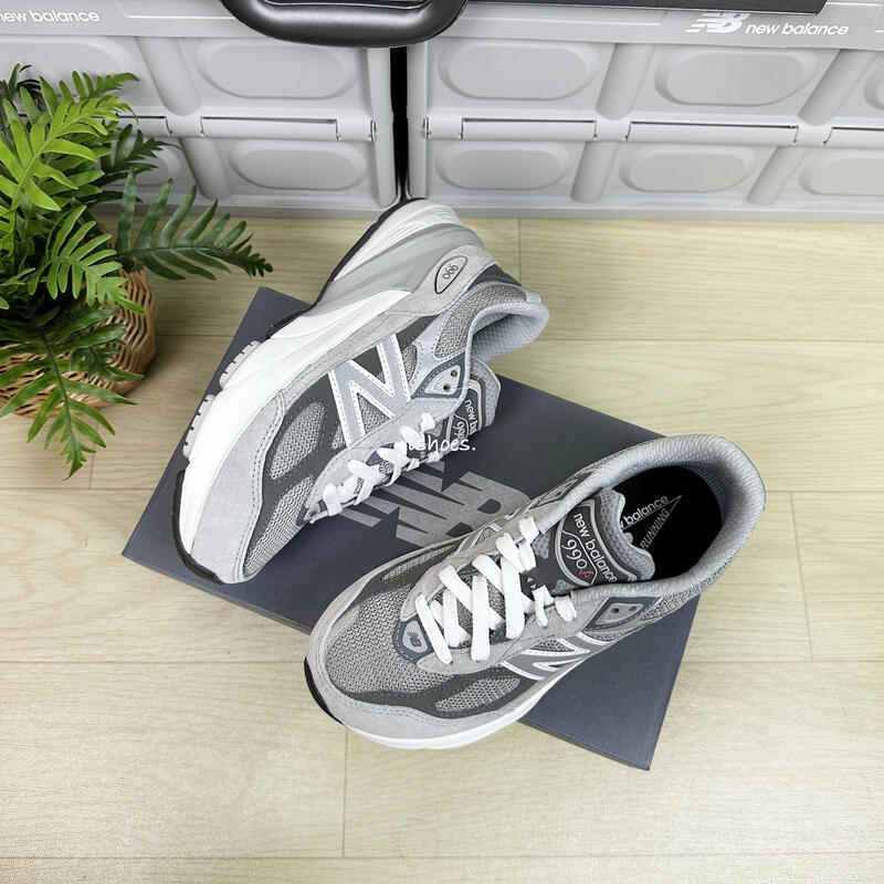 現貨 iShoes正品 New Balance 990 V6 大童 女鞋 童鞋 GC990GL6 GC990BK6 W | 露天市集 | 全台 ...