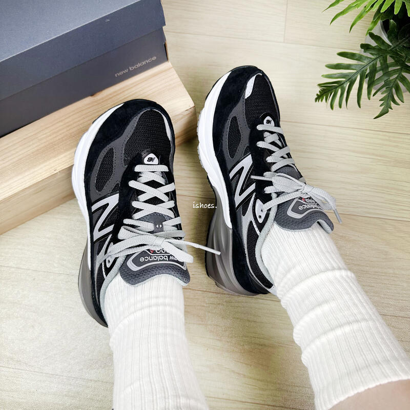 現貨 iShoes正品 New Balance 990 V6 大童 女鞋 童鞋 GC990GL6 GC990BK6 W | 露天市集 | 全台 ...