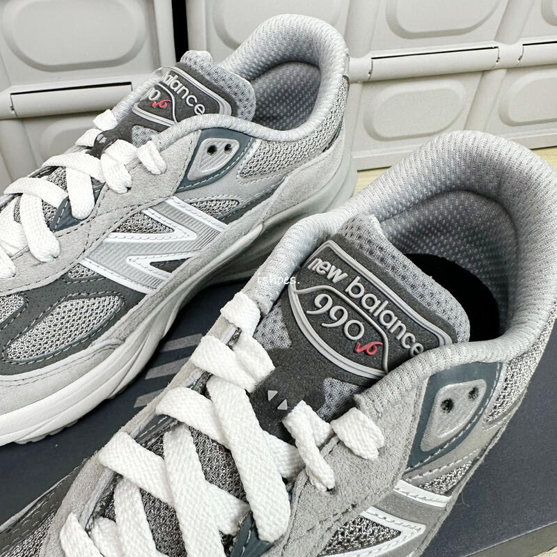 現貨 iShoes正品 New Balance 990 V6 大童 女鞋 童鞋 GC990GL6 GC990BK6 W | 露天市集 | 全台 ...