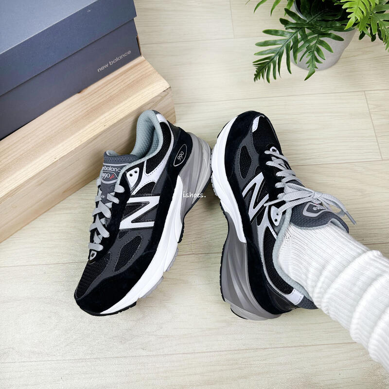 現貨 iShoes正品 New Balance 990 V6 大童 女鞋 童鞋 GC990GL6 GC990BK6 W | 露天市集 | 全台 ...