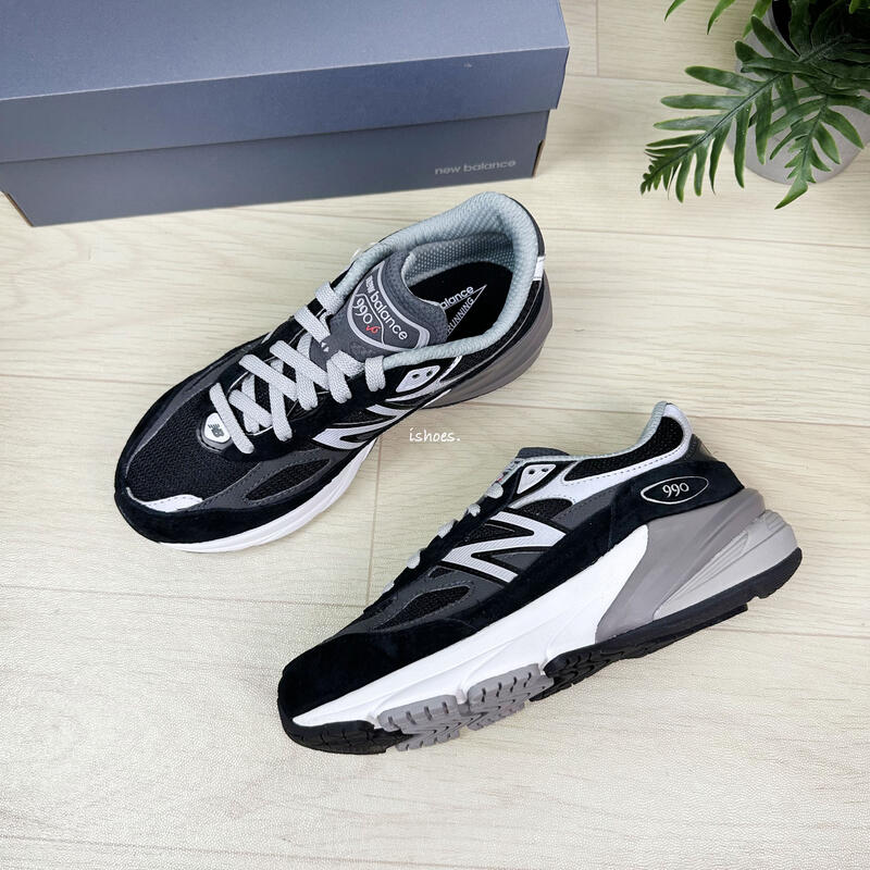 現貨 iShoes正品 New Balance 990 V6 大童 女鞋 童鞋 GC990GL6 GC990BK6 W | 露天市集 | 全台 ...