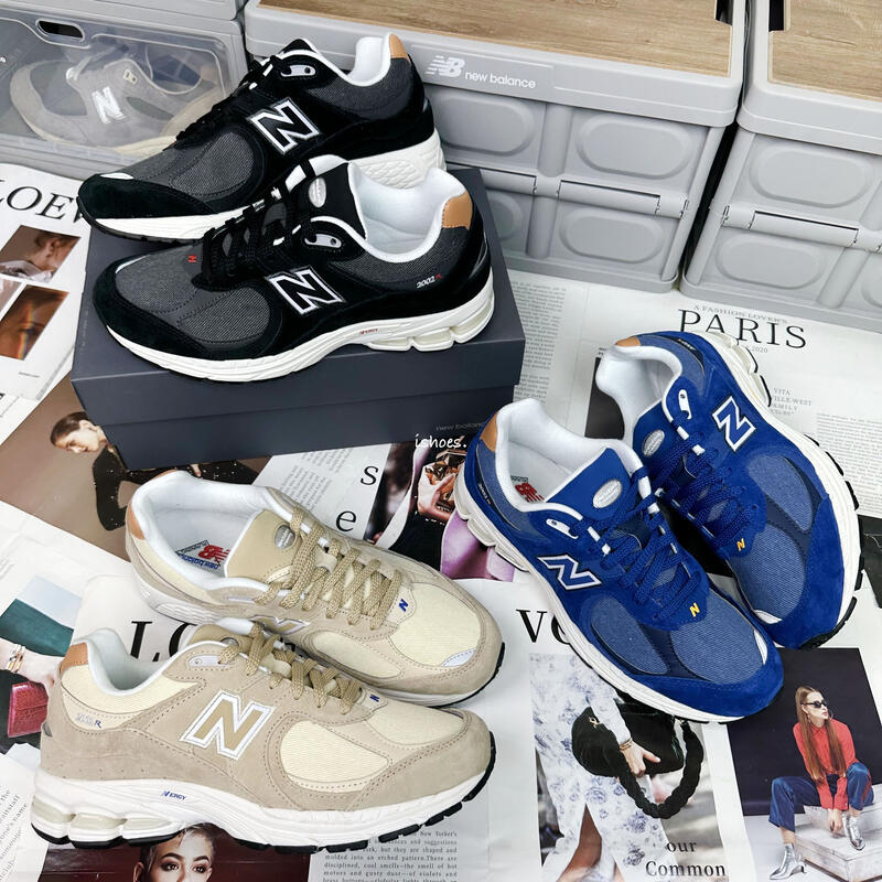 現貨 iShoes正品 New Balance 2002R 情侶鞋 M2002REA M2002REB M2002REF | 露天市集 | 全 ...