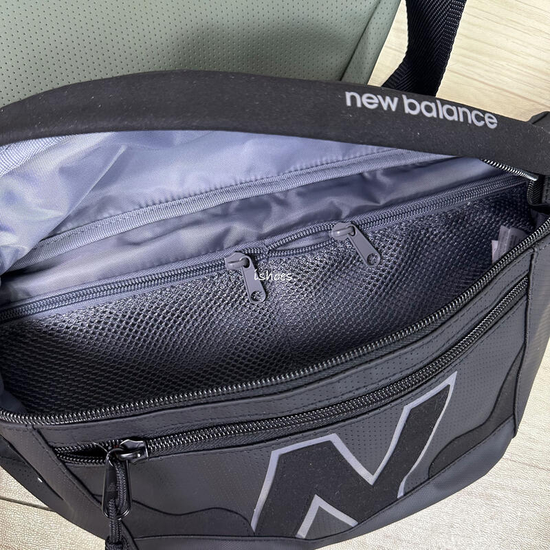 現貨 iShoes正品 New Balance 腰包 隨身包 郵差包 LAB21014BKK LAB21014DON | 露天市集 | 全台最 ...
