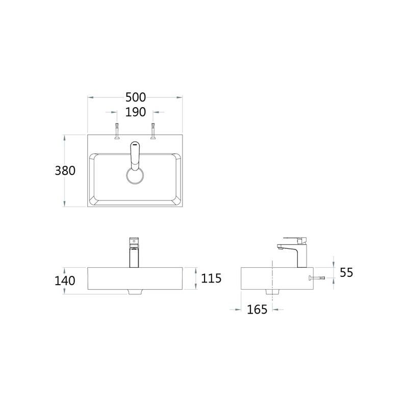 〖Caesar 凱撒衛浴〗 高雄免運 立體盆浴櫃組 LF5259A 浴櫃 立體盆 LF5259 洗手台 50CM【鋐欣】 | 露天市集 | 全台最大的網路購物市集