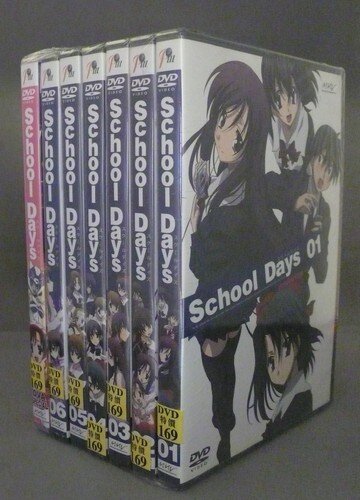 School days 1-7 (全套) DVD | 露天市集 | 全台最大的網路購物市集
