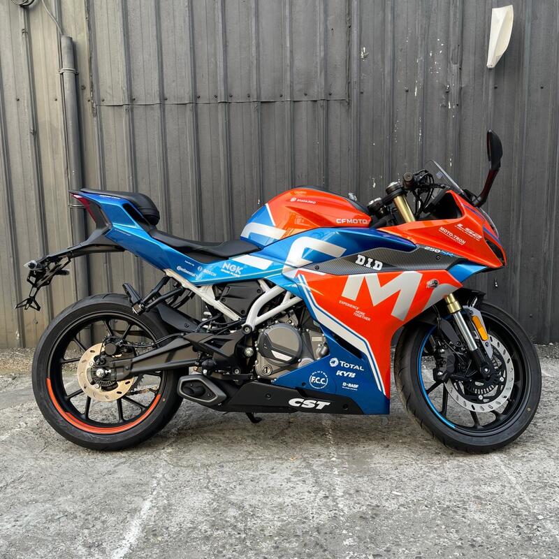 【售】 2022 CFMOTO 春風 250SR RACING ABS 享48期零利率 畢業潮再折5000 | 露天市集 | 全台最大的網路購物市集