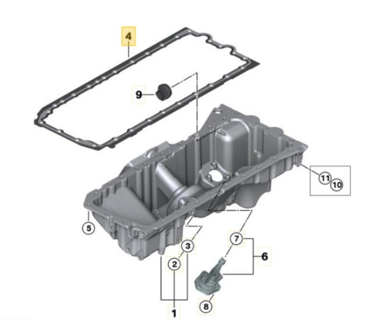 BMW N55 N52N N53 引擎油底殼 鋁 F07 F10 F11 F06 F12 F01 11137556663 | 露天市集 | 全 ...