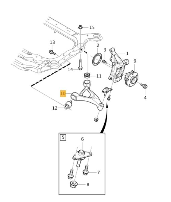 富豪 VOLVO XC90 三腳架 三角架 左 36050809 右 36050810 | 露天市集 | 全台最大的網路購物市集