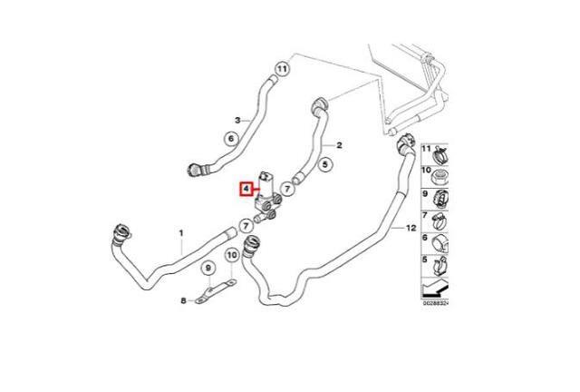 BMW 熱水閥 64116928495 E70 E71 E90 E83 熱水馬達 單馬達 輔助水泵加熱器控制閥 | 露天市集 | 全台最大的 ...